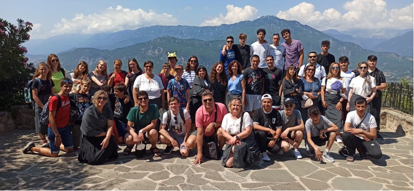 Πρόγραμμα Erasmus+: Εκπαιδευτικούς και μαθητές φιλοξένησε το 3ο ...