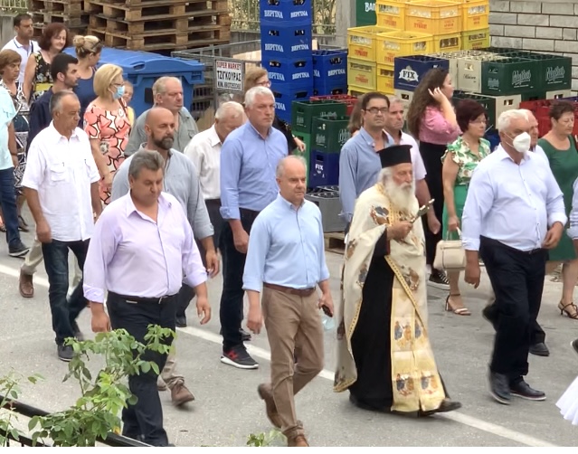 Τα "Εννιάμερα της Παναγίας" στον Πυργετό του Δ.Τεμπών (φωτ ...