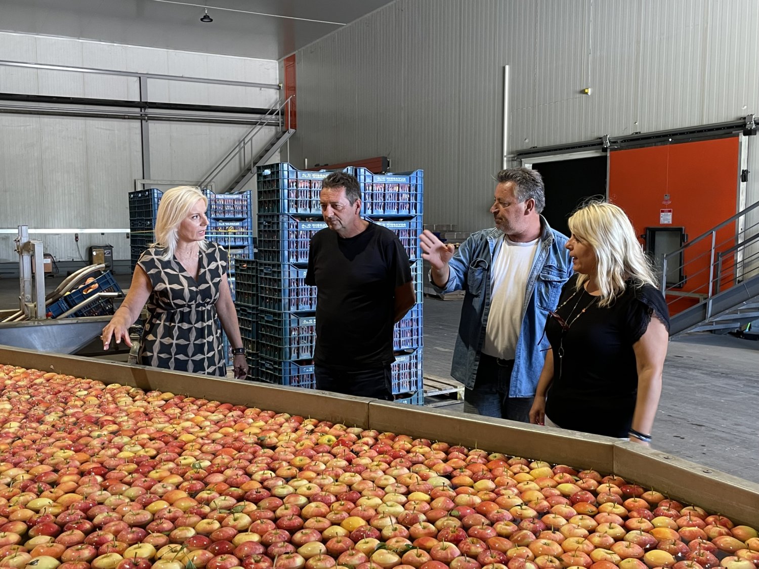 Ρένα Καραλαριώτου από τον Συνεταιρισμό «Ο Κίσσαβος» Αγιάς: Αναγκαία η ...