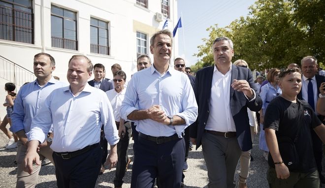 Μητσοτάκης: Εκλογές το 2023 - Η Ελλάδα δε γυρίζει πίσω - larissanet.gr