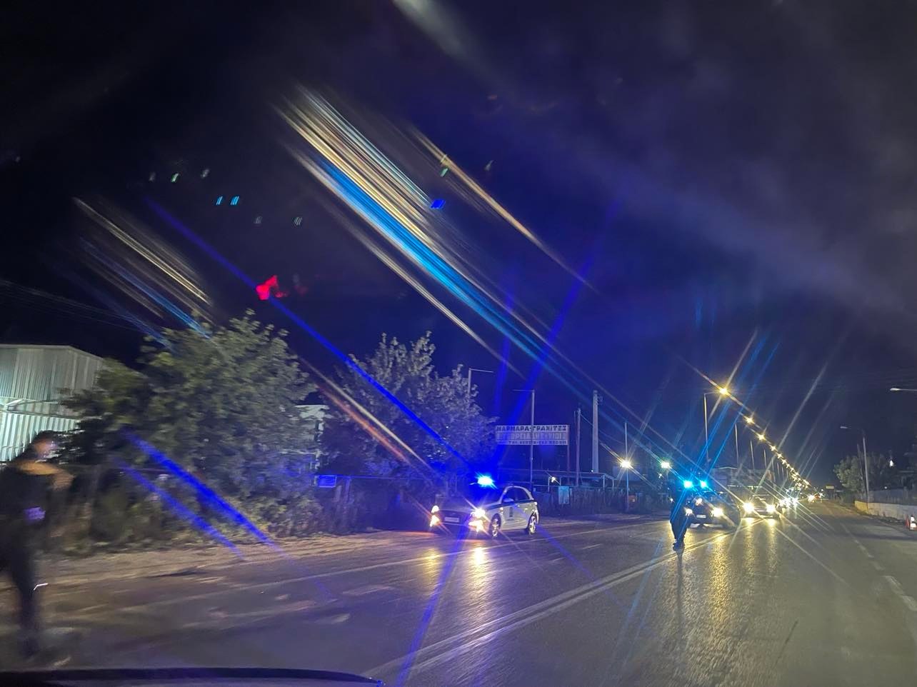 Λάρισα: Τροχαίο ατύχημα στο δρόμο προς τη Νίκαια (φωτ.) - larissanet.gr
