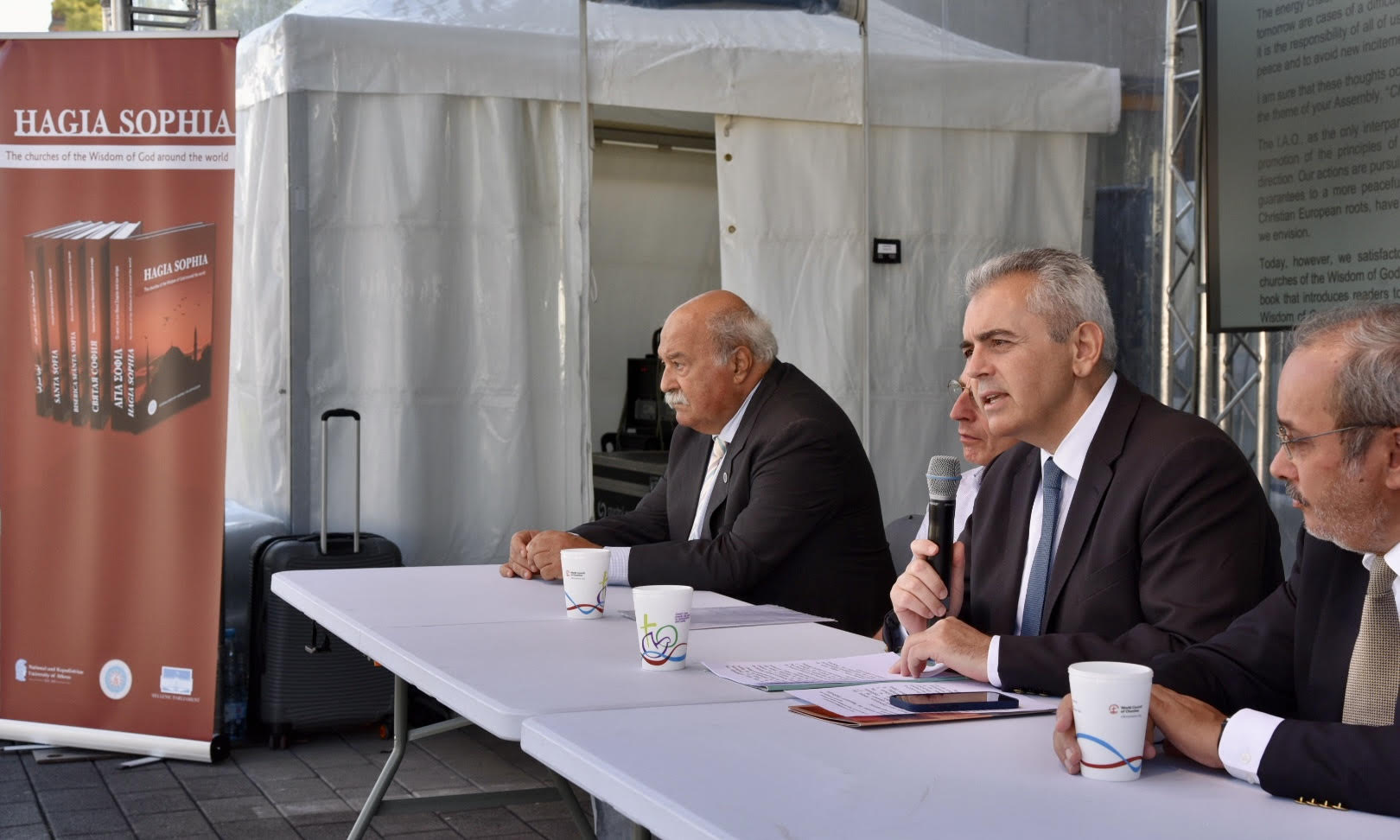 Μ. Χαρακόπουλος στο Παγκόσμιο Συμβούλιο Εκκλησιών: Να εργαστούμε ...