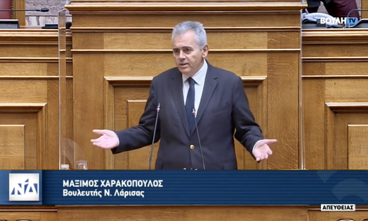 Αντιπαράθεση Μ. Χαρακόπουλου με Κ. Σκανδαλίδη: Ας μην μιλούν για ...