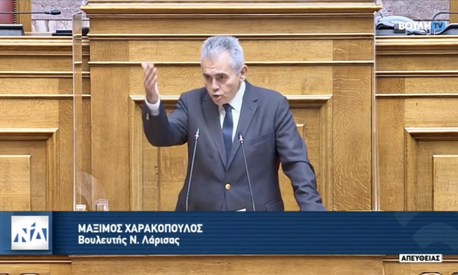 Αντιπαράθεση Μ. Χαρακόπουλου με Κ. Σκανδαλίδη: Ας μην μιλούν για ...