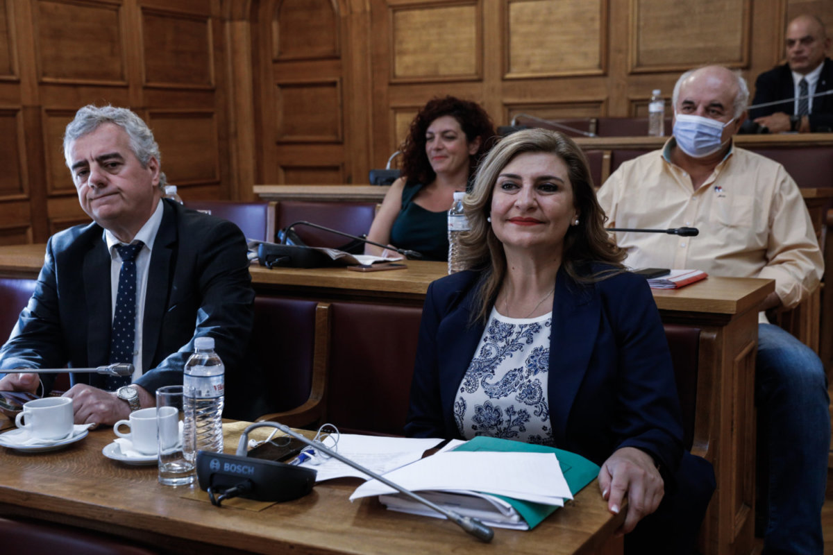 Ευ. Λιακούλη: Απόλυτη θεσμική εκτροπή - larissanet.gr