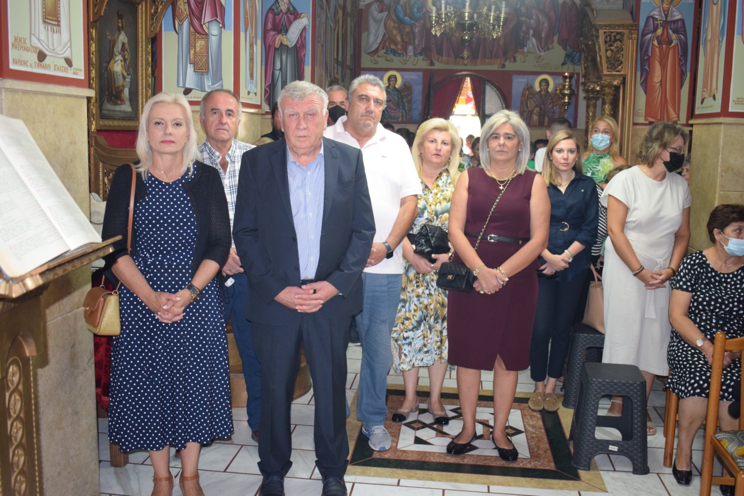 Γιορτάστηκε το «Γενέσιον της Θεοτόκου» σε εκκλησίες του Δήμου Κιλελέρ ...
