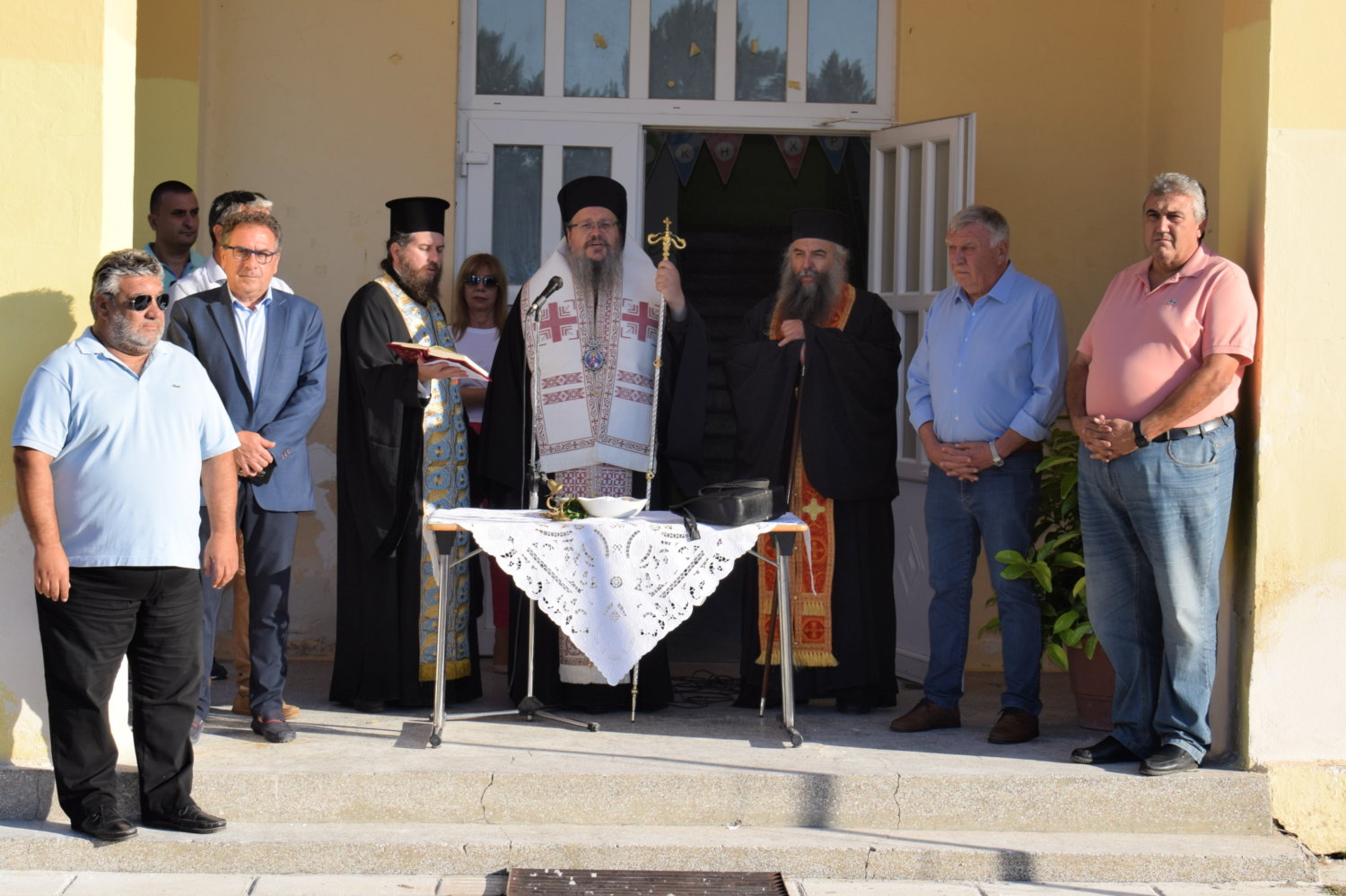 Τελέστηκαν οι Αγιασμοί των σχολείων στο Δήμο Κιλελέρ (φωτ.) - larissanet.gr