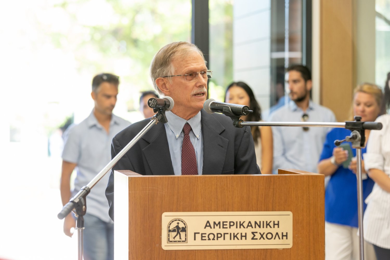 Η Αμερικανική Γεωργική Σχολή υποδέχθηκε για πρώτη χρονιά τους μαθητές ...