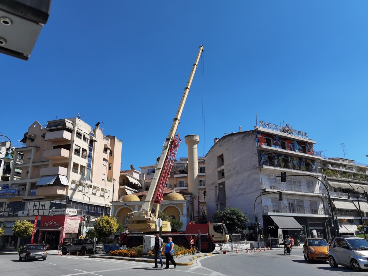Λάρισα: Κυκλοφοριακές ρυθμίσεις σήμερα και αύριο λόγων εργασιών στο ...