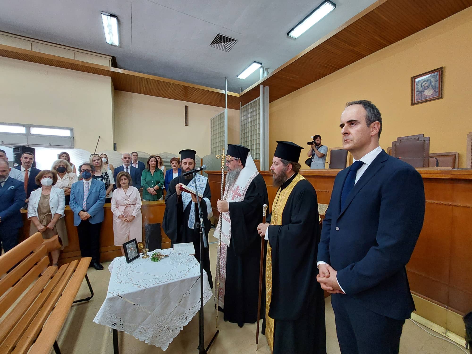 Λάρισα: Εκκίνηση για το Δικαστικό Έτος με ευχές και προβληματισμούς ...