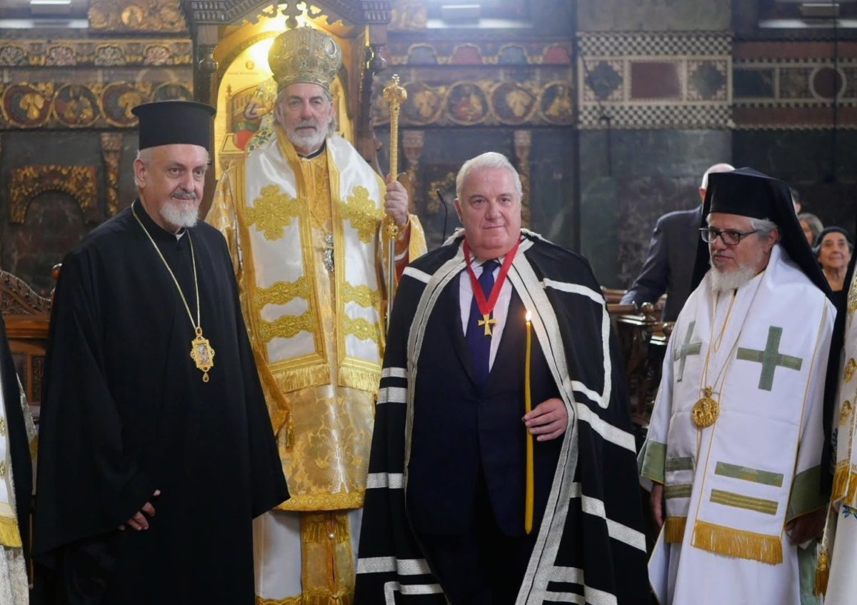Άρχοντας του Οικουμενικού Πατριαρχείου ο δικηγόρος Σάκης Κεχαγιόγλου ...