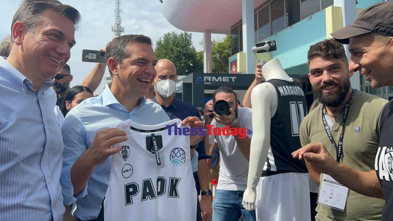 Άνθρωπος του ΠΑΟΚ σε Τσίπρα: «Εσύ να μας βάλεις στο νέο γήπεδο το 2026 ...