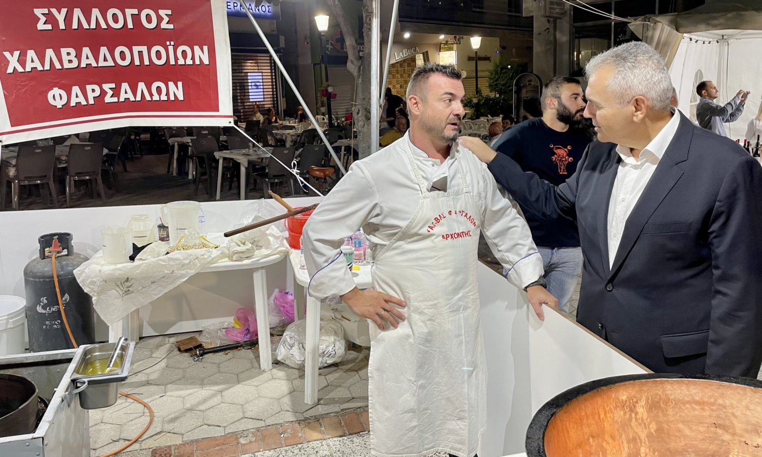 Ο χαλβάς που δεν παχαίνει και οι “γλυκές” ειδήσεις - larissanet.gr