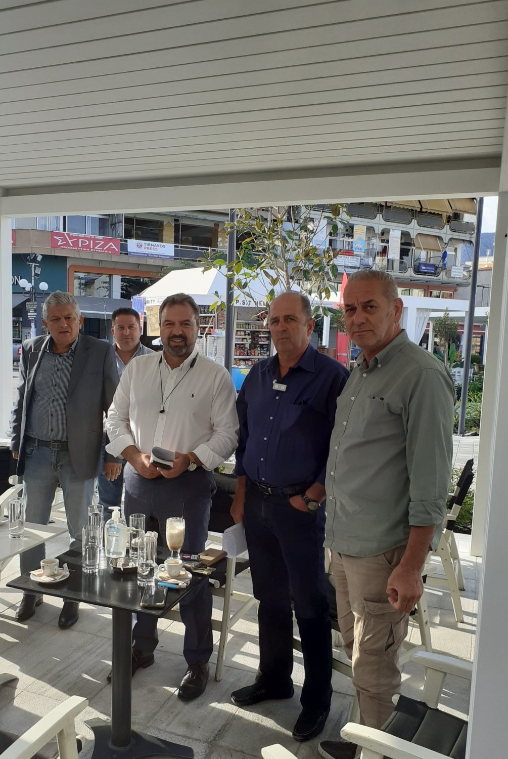 Τύρναβος: Με εκπροσώπους των αμβυκούχων ο Σταύρος Αραχωβίτης ...