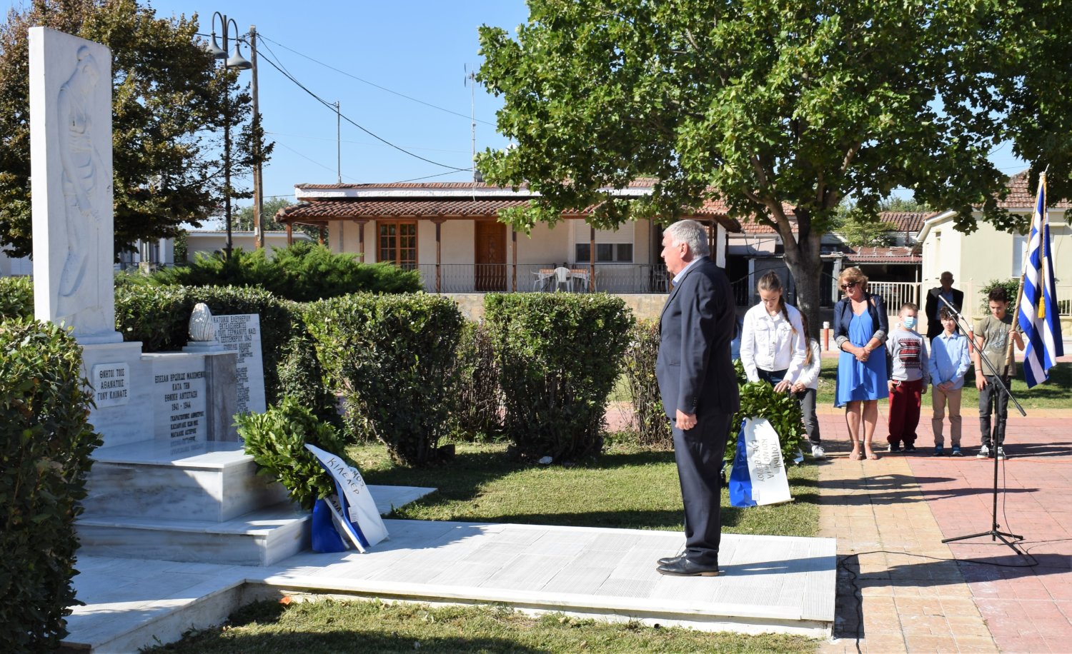 Ελευθέριο: Ο Δήμος Κιλελέρ τίμησε τους εκτελεσθέντες από τα ναζιστικά ...