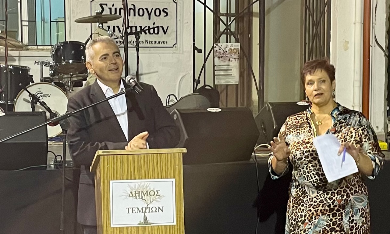 Μάξιμος Χαρακόπουλος στη Γιορτή Αμυγδάλου: Καιρός να γίνει γνωστό και ...