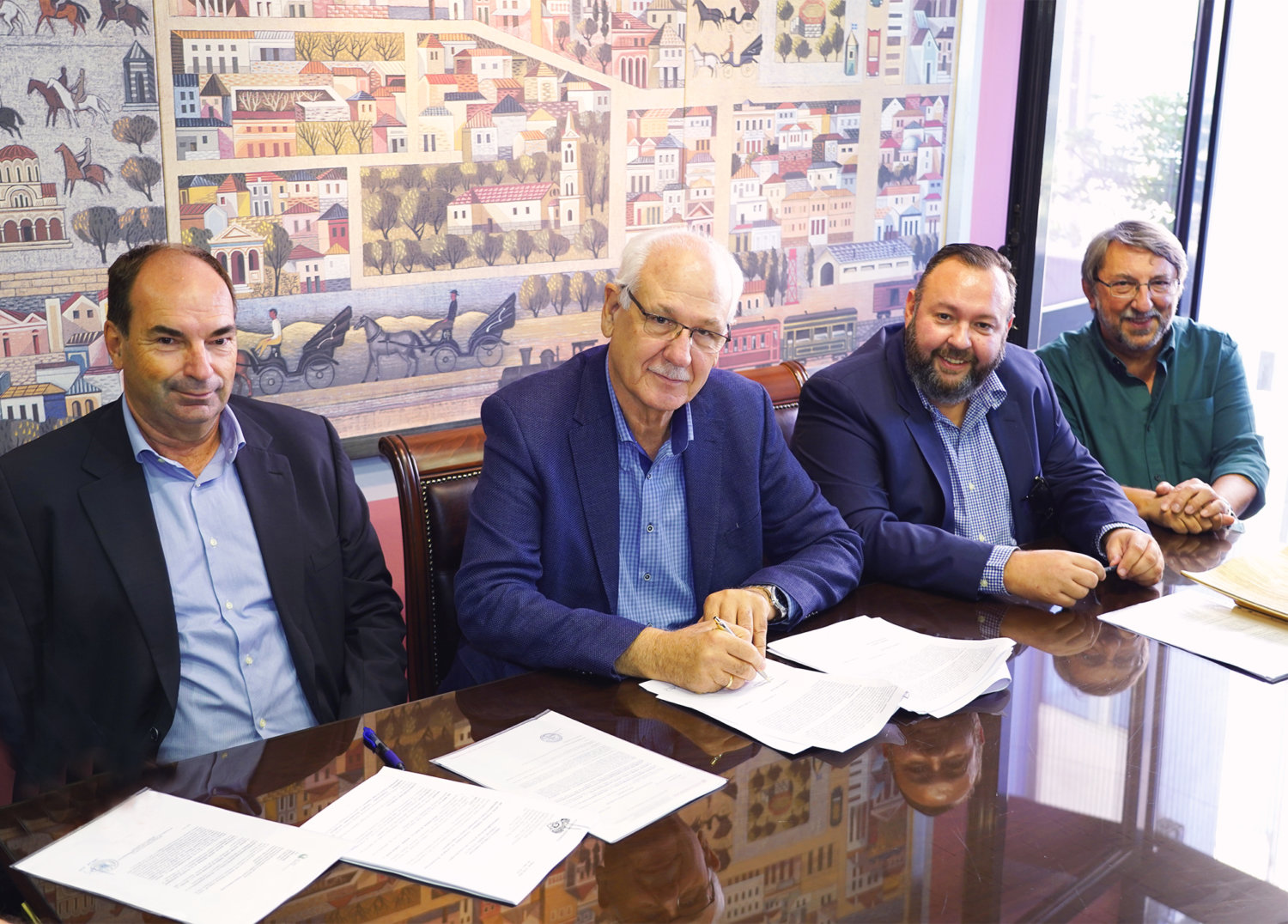 Ξεκινάει η ολική αντικατάσταση του φωτισμού στο Δήμο Λαρισαίων ...