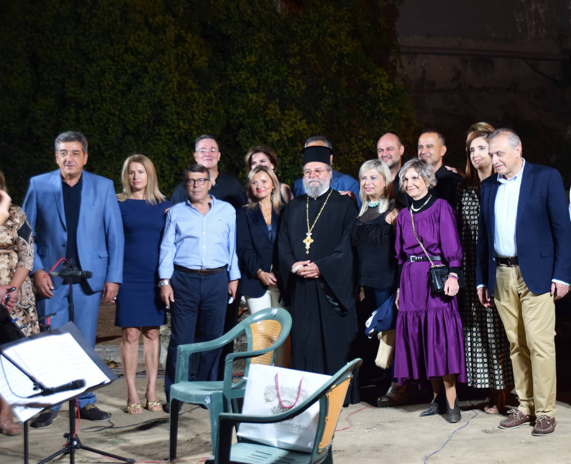 Επιτυχής η εκδήλωση «Μελωδίες στο β΄ Αρχαίο Θέατρο» - larissanet.gr