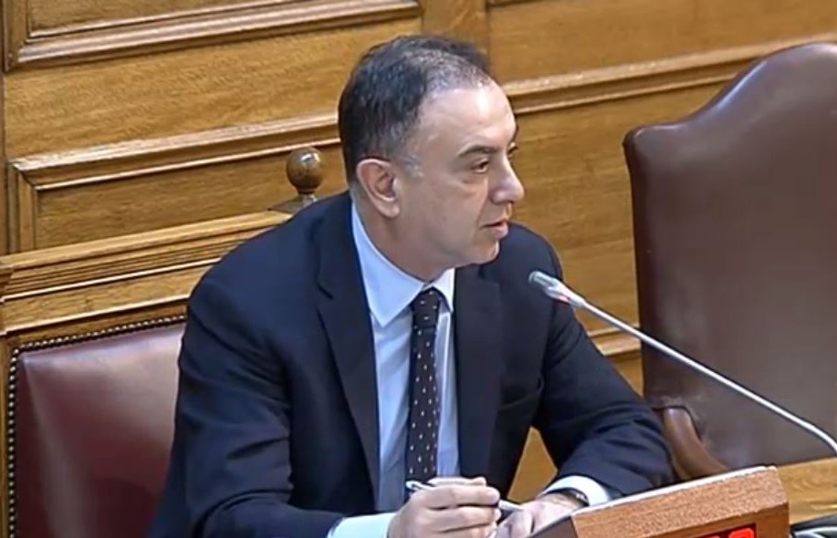 Ο Κέλλας από τη Βουλή για τα 48 χρόνια της ΝΔ: Η Ελλάδα στη σωστή ...