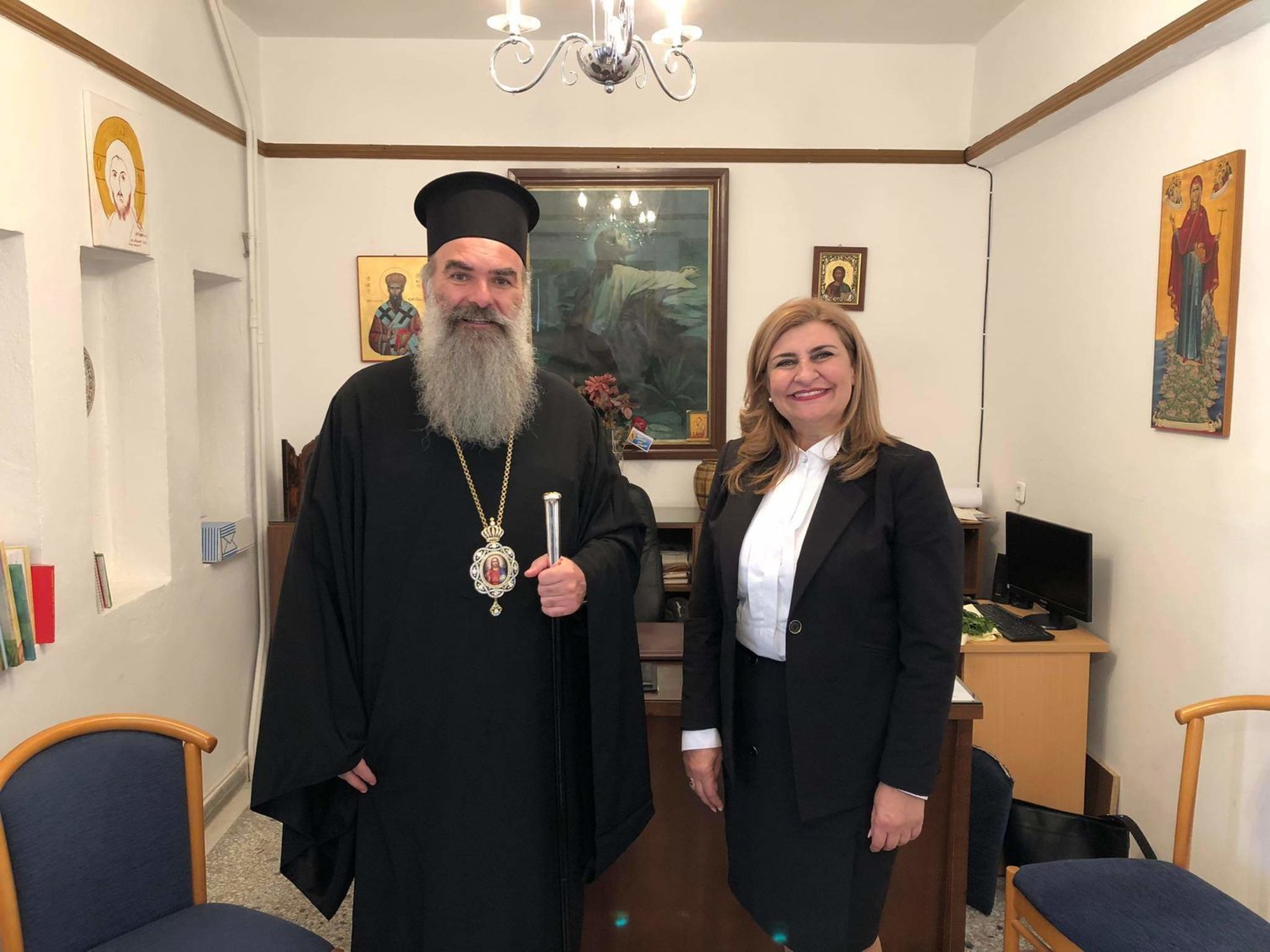Ευ. Λιακούλη: «Ο Μητροπολίτης Ελασσόνας Χαρίτωνας και οι συνεργάτες του ...