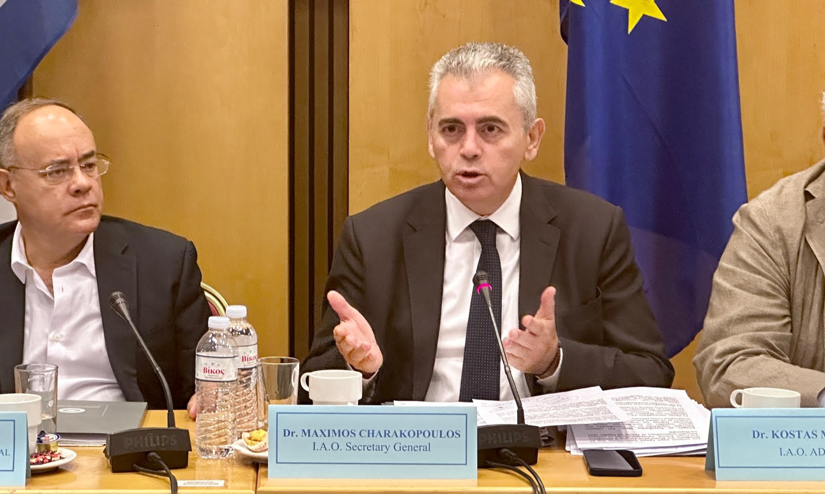 Μ. Χαρακόπουλος: Παρά τον πόλεμο πλούσιος ο απολογισμός έργου της ΔΣΟ ...