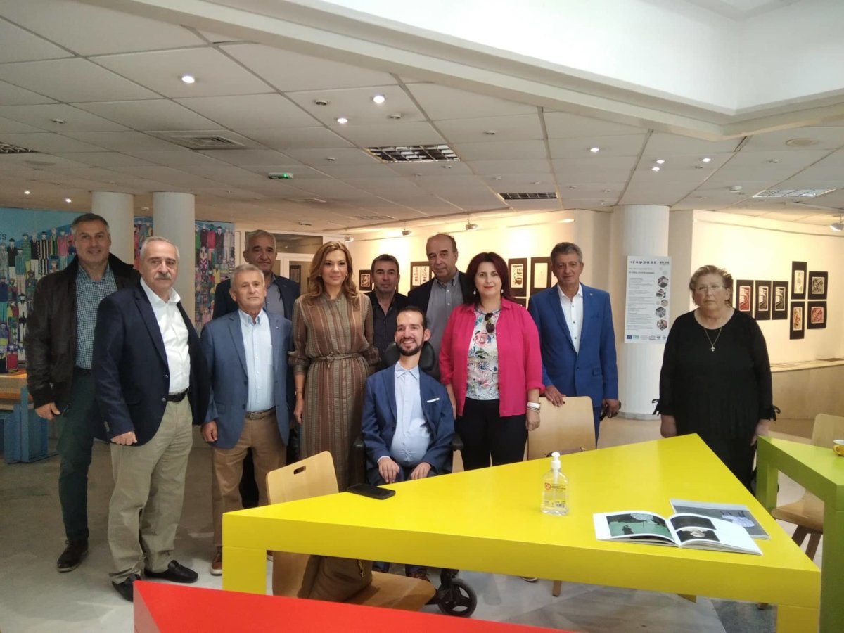 Λάρισα: Με στελέχη της ΝΔ και εκπροσώπους φορέων συναντήθηκε ο ...