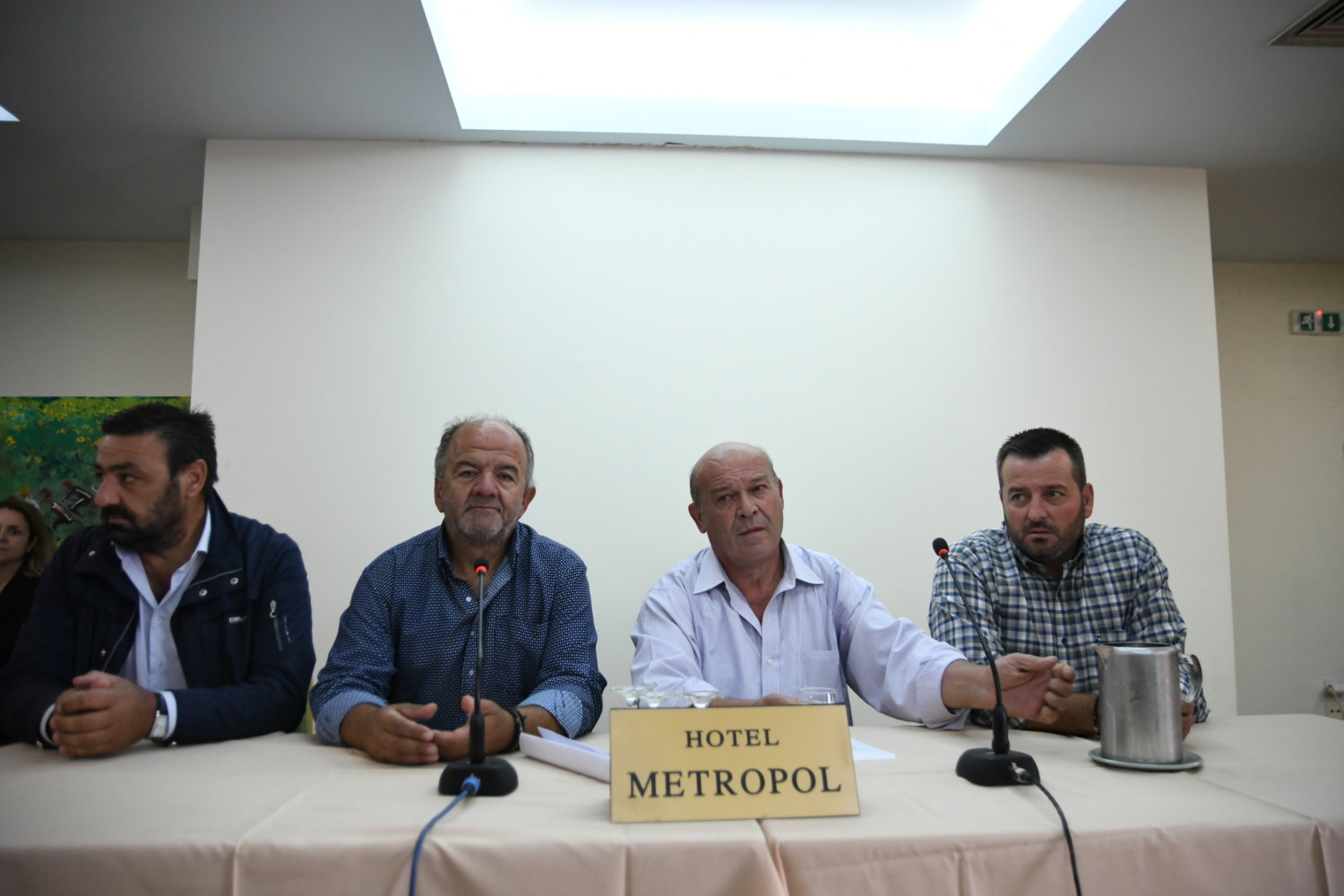 Λάρισα: Επι τάπητος τα προβλήματα των αιγοπροβατοτρόφων (φωτ. & βίντεο ...