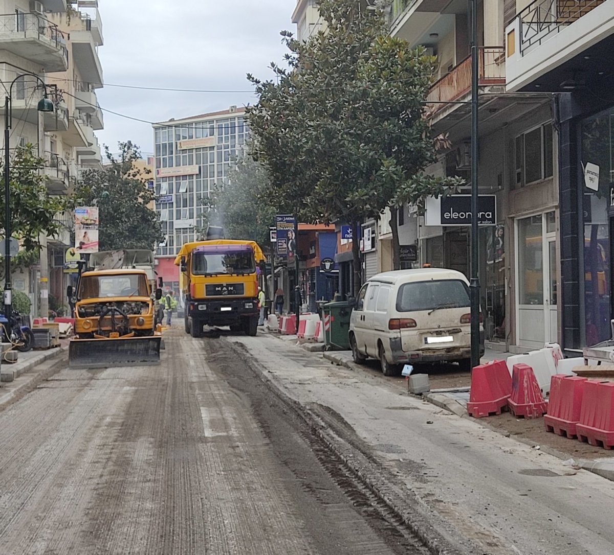 Λάρισα: Κλειστό - λόγω εργασιών - για τα οχήματα σήμερα τμήμα της οδού ...