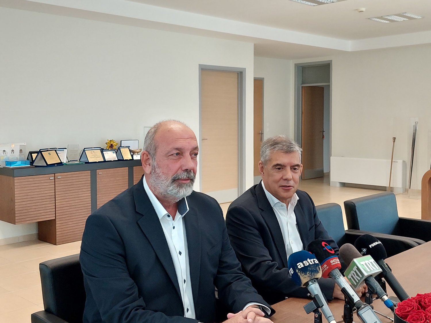 Αγοραστός - Μαμούρης: Νέες υποδομές και χρηματοδότηση έρευνας στο ...