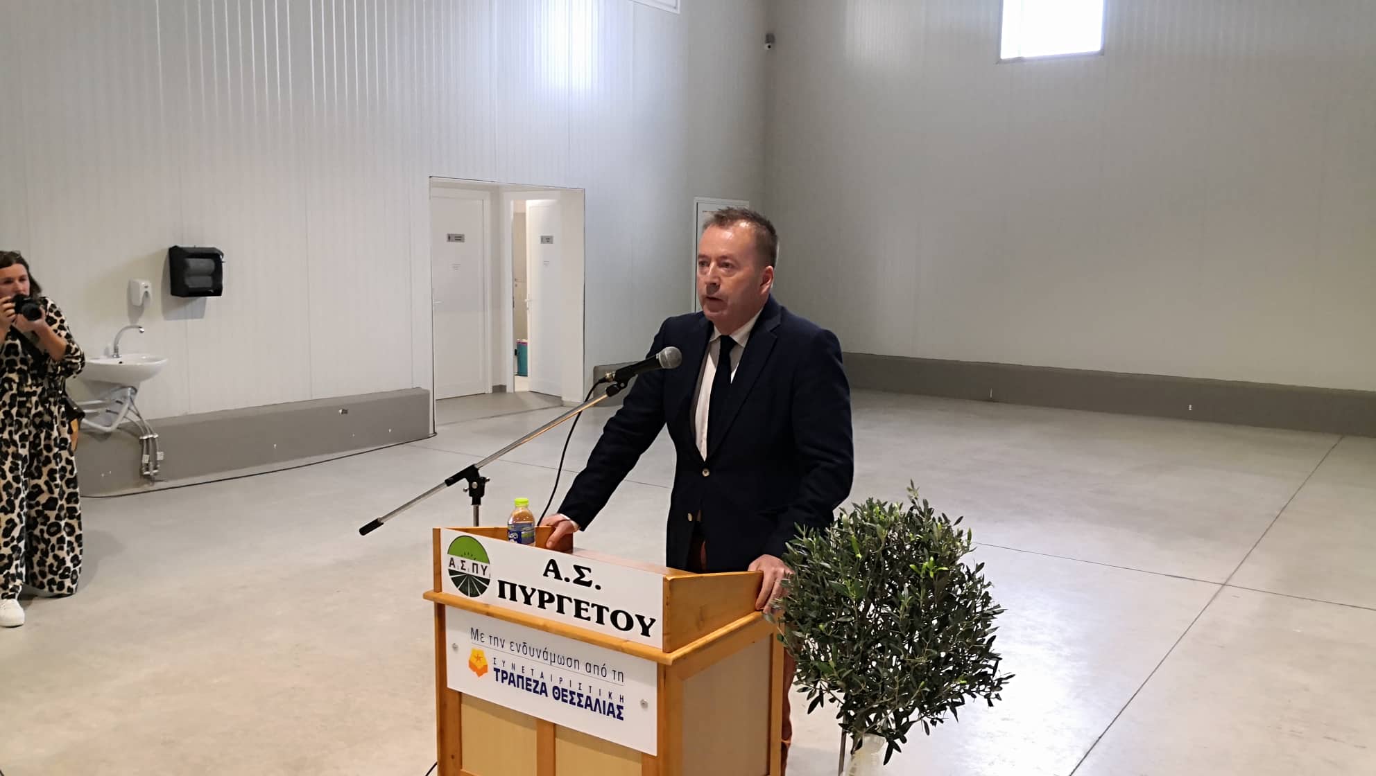 Κόκκαλης από Πυργετό: Υπερήφανος για την επένδυση του Συνεταιρισμού ...