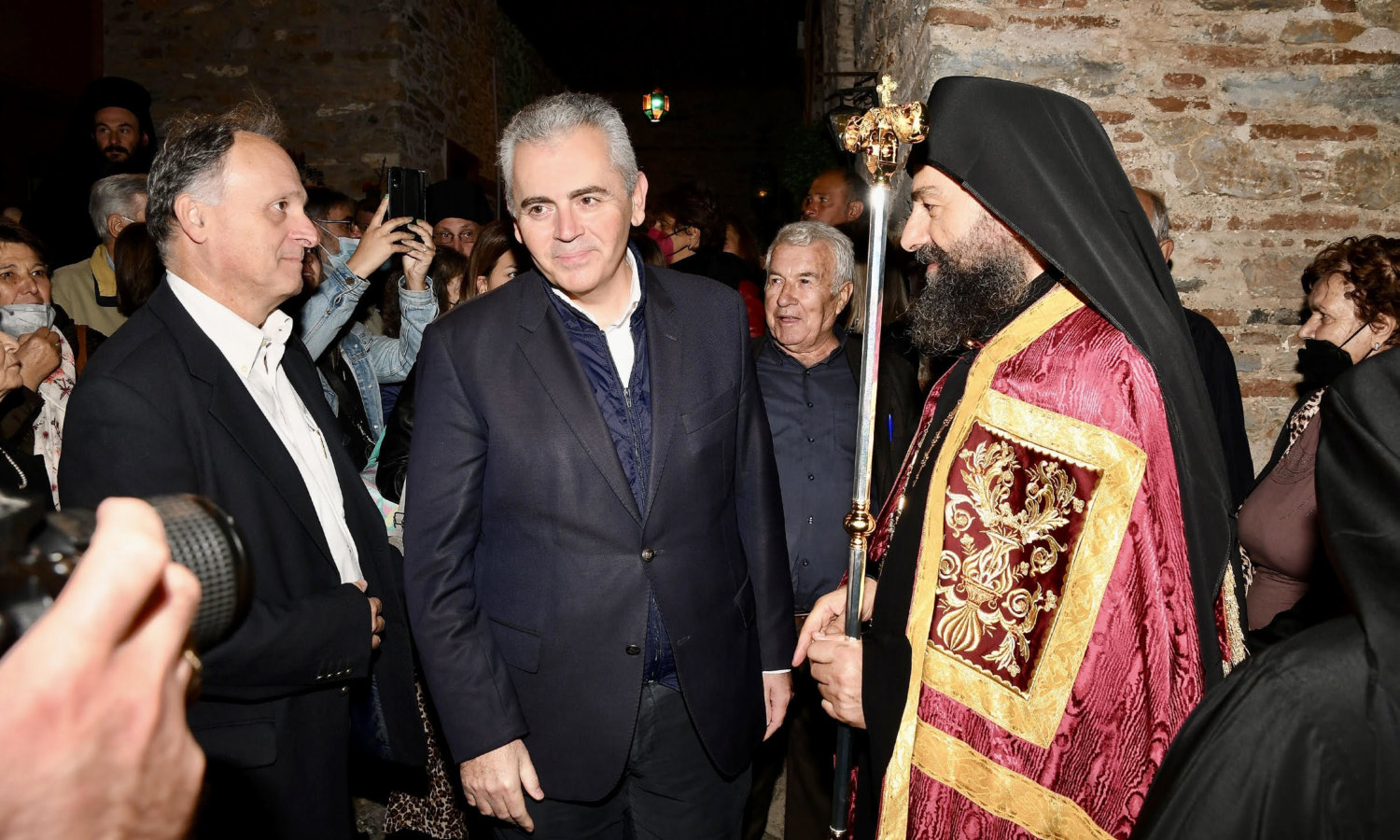 Μ. Χαρακόπουλος από Αγ. Παντελεήμονα Αγιάς: Άξιος ο νέος ηγούμενος που ...