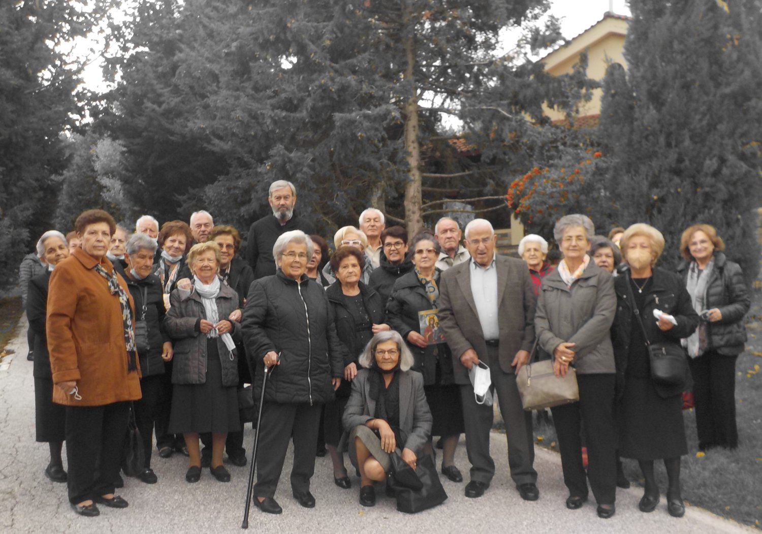 Εκδρομή του ΚΑΠΗ Νίκαιας στην Ιερά Μονή Τιμίου Προδρόμου Ανατολής Αγιάς ...