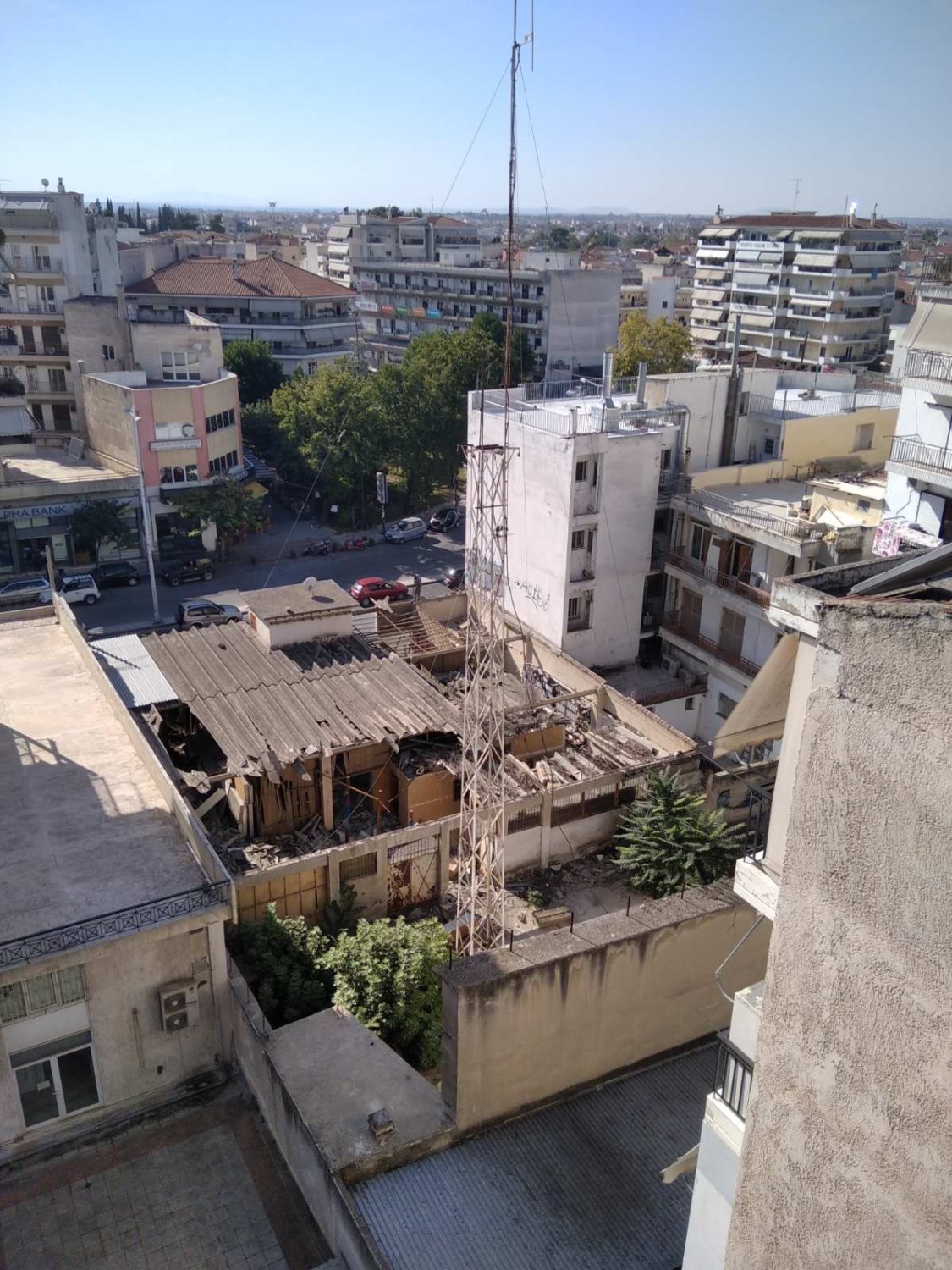 "Κραυγή" για κατεδάφιση ακινήτου επί της οδού Ηρώων Πολυτεχνείου (φωτ ...