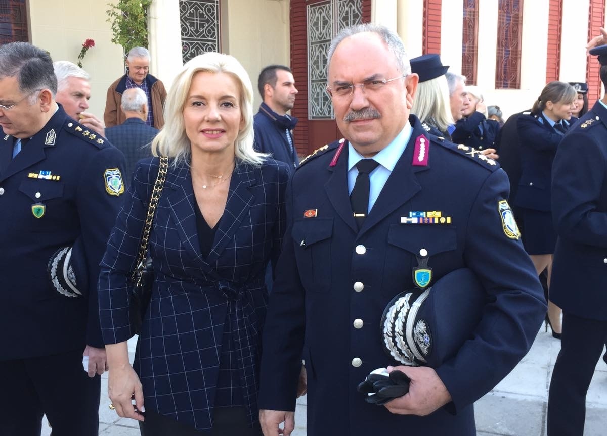 Η Ρένα Καραλαριώτου για την Ημέρα της ΕΛ.ΑΣ.: Διαχρονική και ανεκτίμητη ...