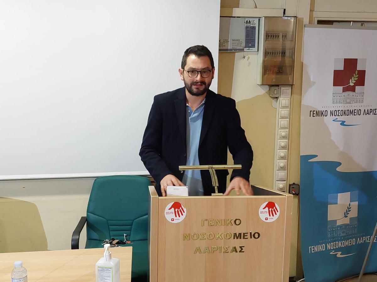 Ν. Νταφούλης: Εργαζόμαστε σε "πολεμικές" συνθήκες με ελάχιστο προσωπικό ...