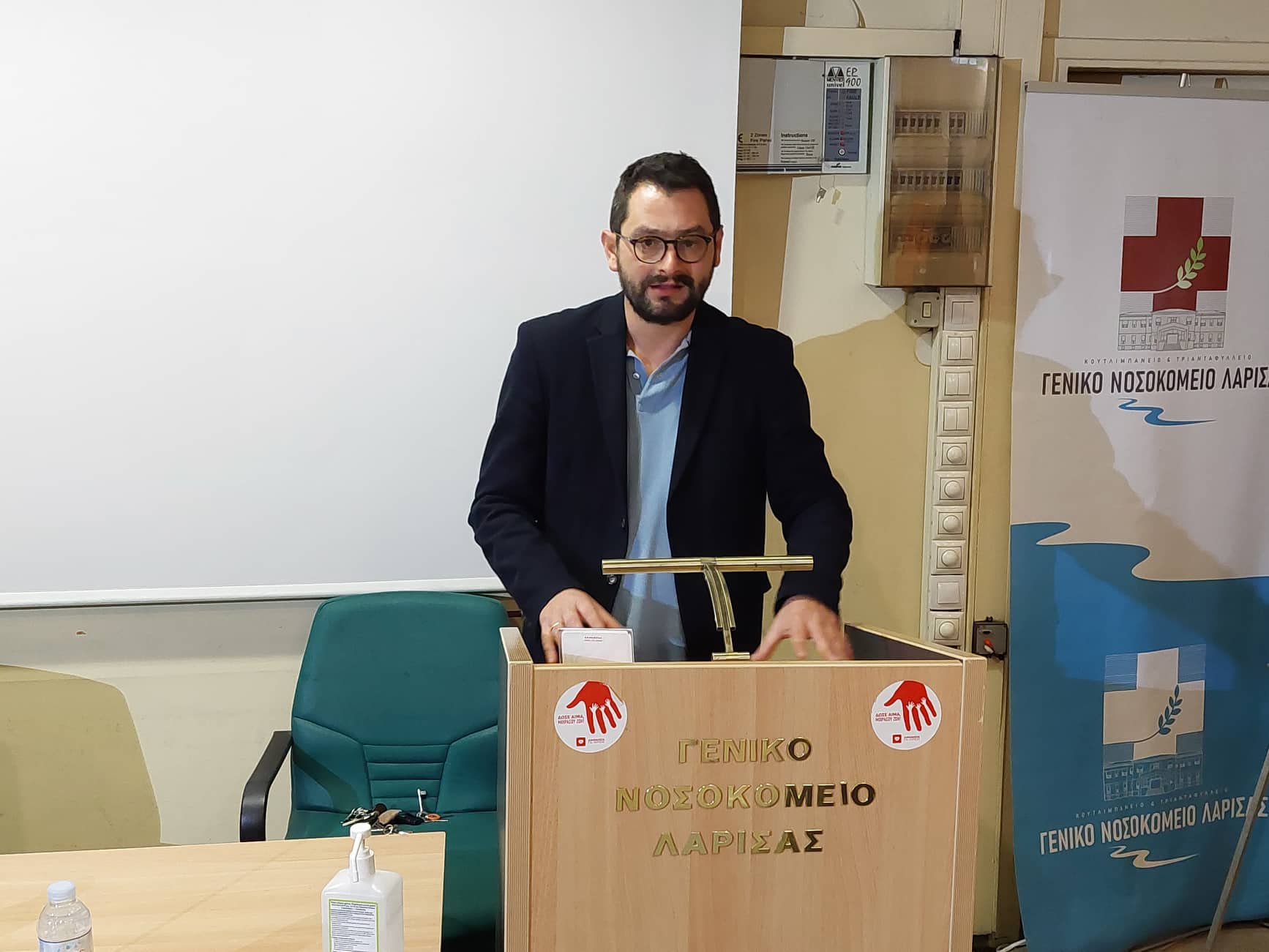 Ν. Νταφούλης: Εργαζόμαστε σε "πολεμικές" συνθήκες με ελάχιστο προσωπικό ...