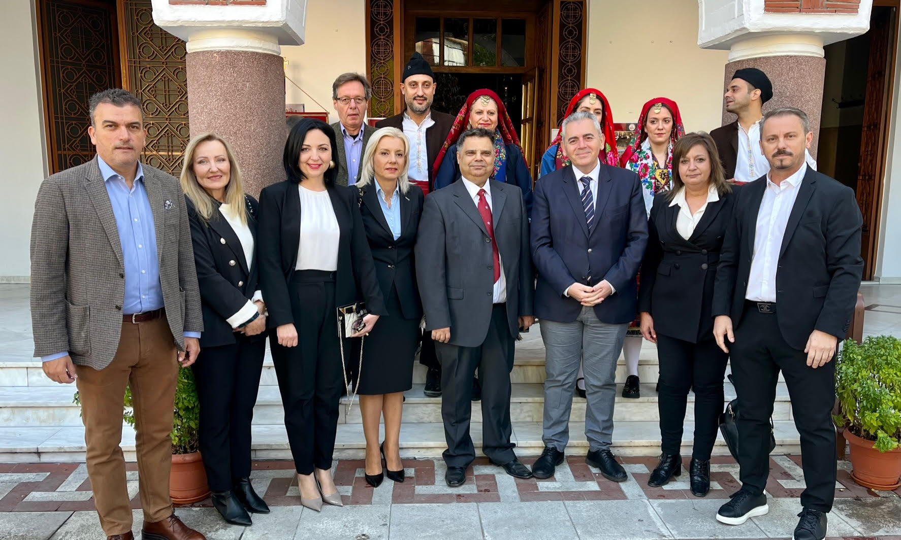 Μ. Χαρακόπουλος στη Φιλιππούπολη: Κρατούμε στην καρδιά μας την ...