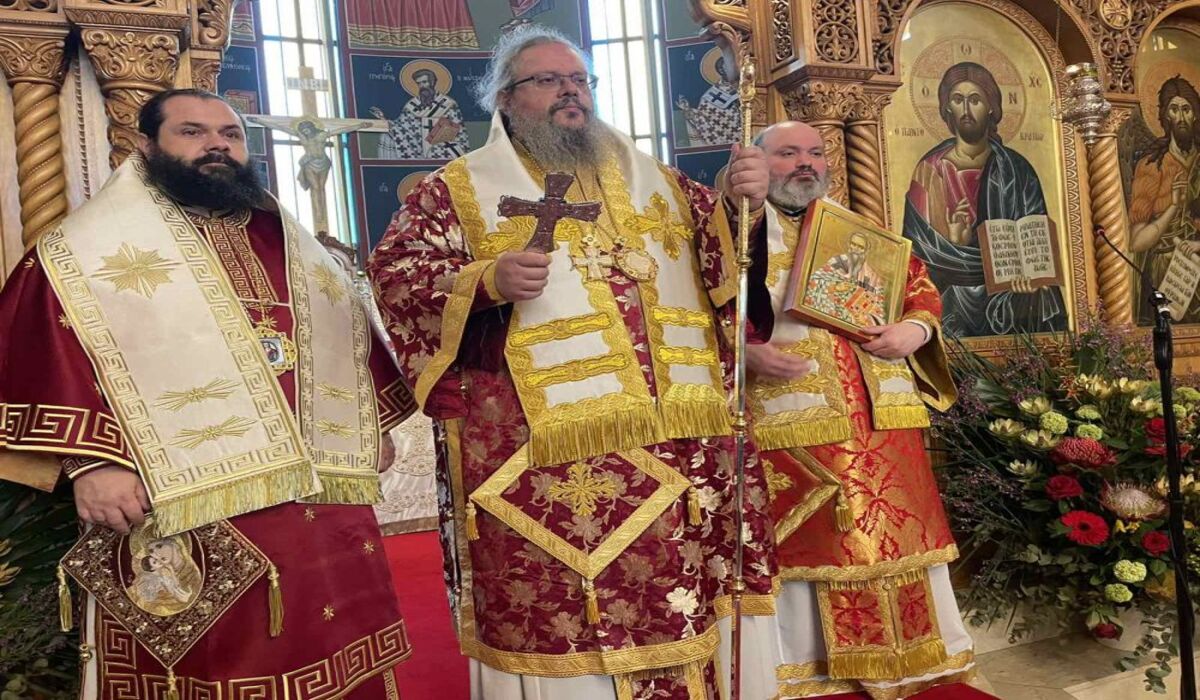 Με την Ομογένεια της Αυστραλίας ο Ιερώνυμος - Μία αλλιώτικη Κυριακή ...