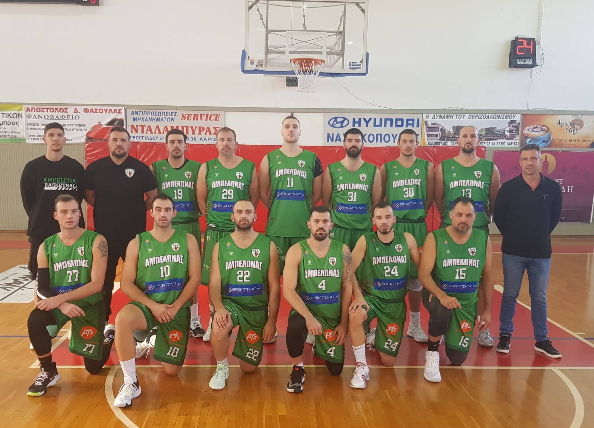 Αγνώριστος ο Γ.Σ. Αμπελώνα, γνώρισε οδυνηρή ήττα από τη Νίκαια ...