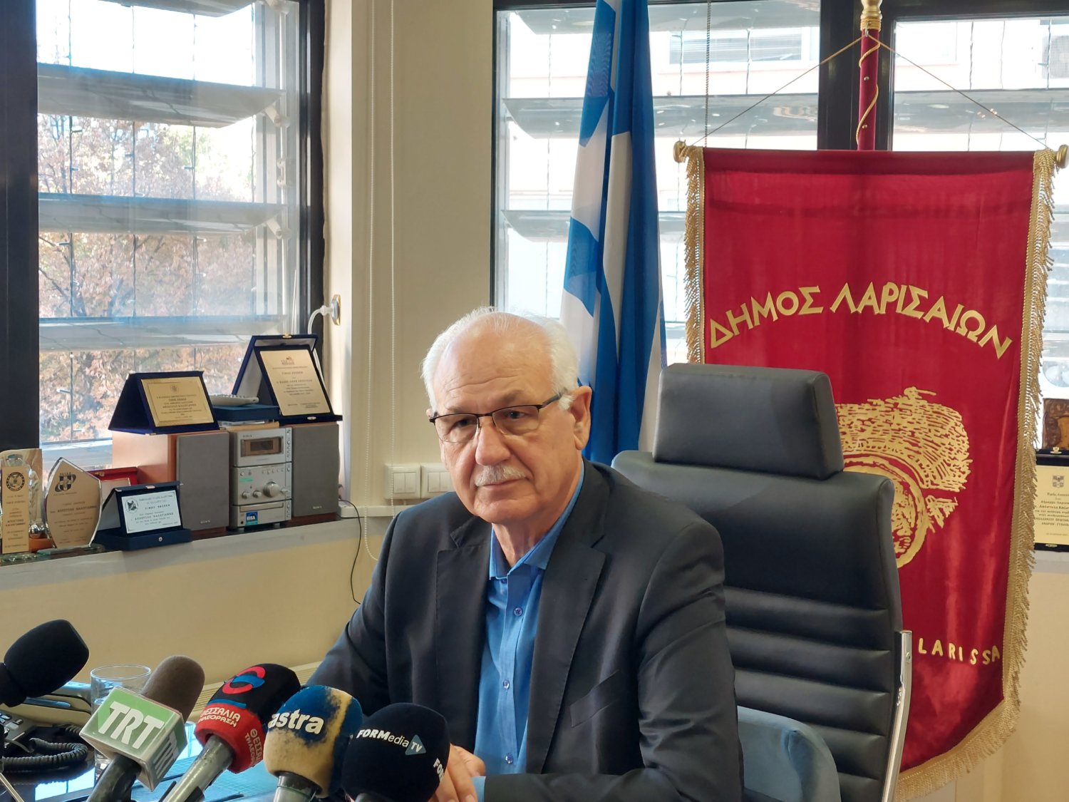 Απ. Καλογιάννης: Έργα 55 εκ. ευρώ στη Λάρισα - Οι πρώτες παρεμβάσεις ...