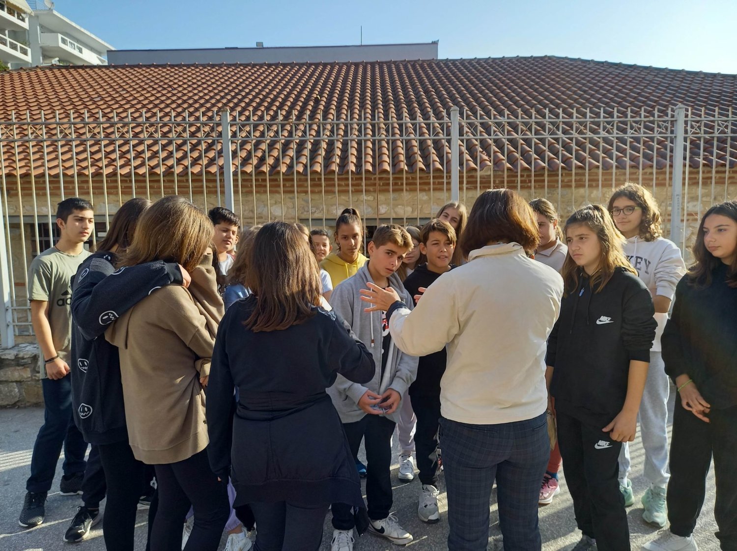 Το 5ο Γυμνάσιο τιμά την απελευθέρωση της Λάρισας - larissanet.gr