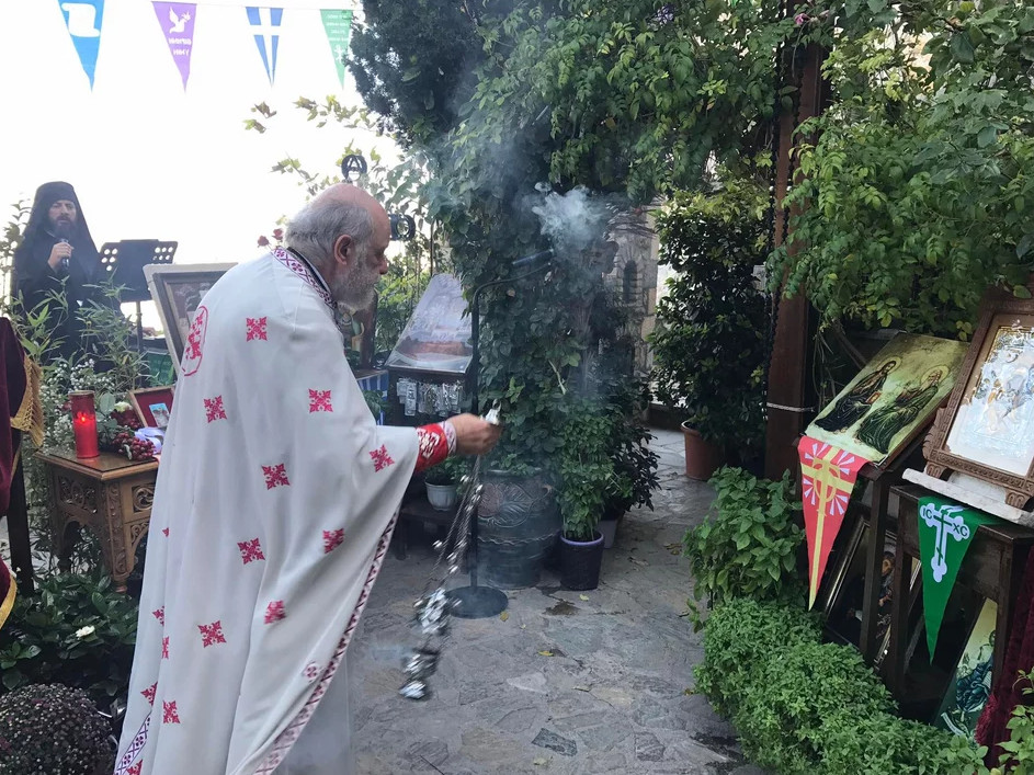 Άγιοι Ισίδωροι: «Για μας είσαι ο Άγιος Δημήτριος του Λυκαβηττού ...