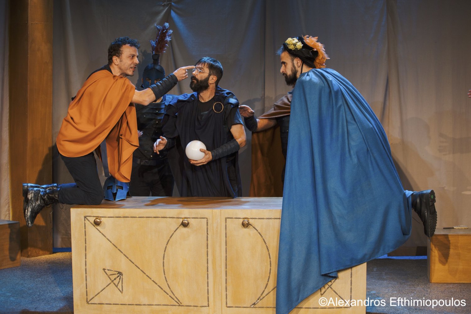 Παιδική Σκηνή Θεσσαλικού Θεάτρου - "Ιλιάδα": Παράσταση για το κοινό την ...