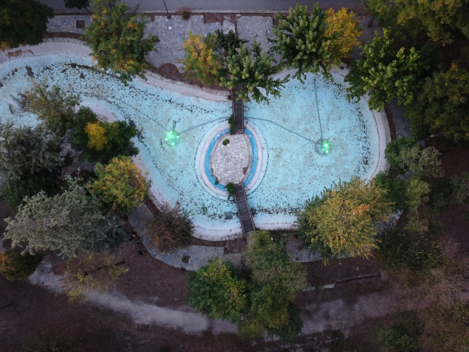 Όμορφες εικόνες από το Αισθητικό Άλσος - larissanet.gr