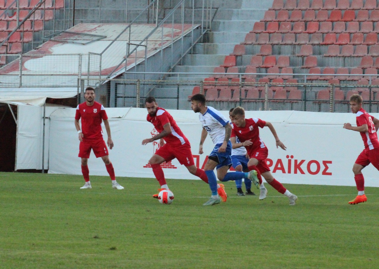 Φιλική ήττα του Απόλλωνα Λάρισας στις Σέρρες - larissanet.gr