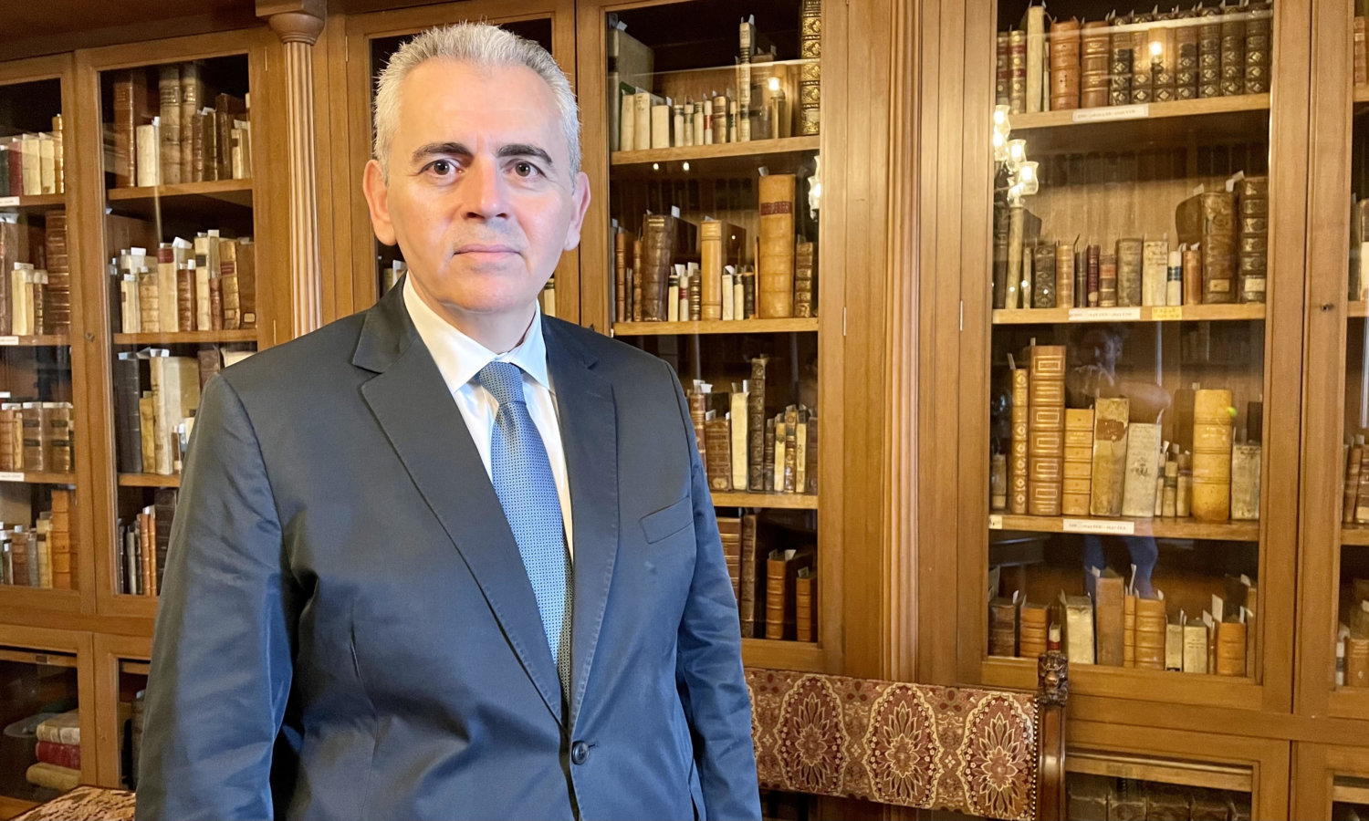 Μ. Χαρακόπουλος στο Διαχρονικό Μουσείο: Ομιλητής στην Έκθεση Κειμηλίων ...