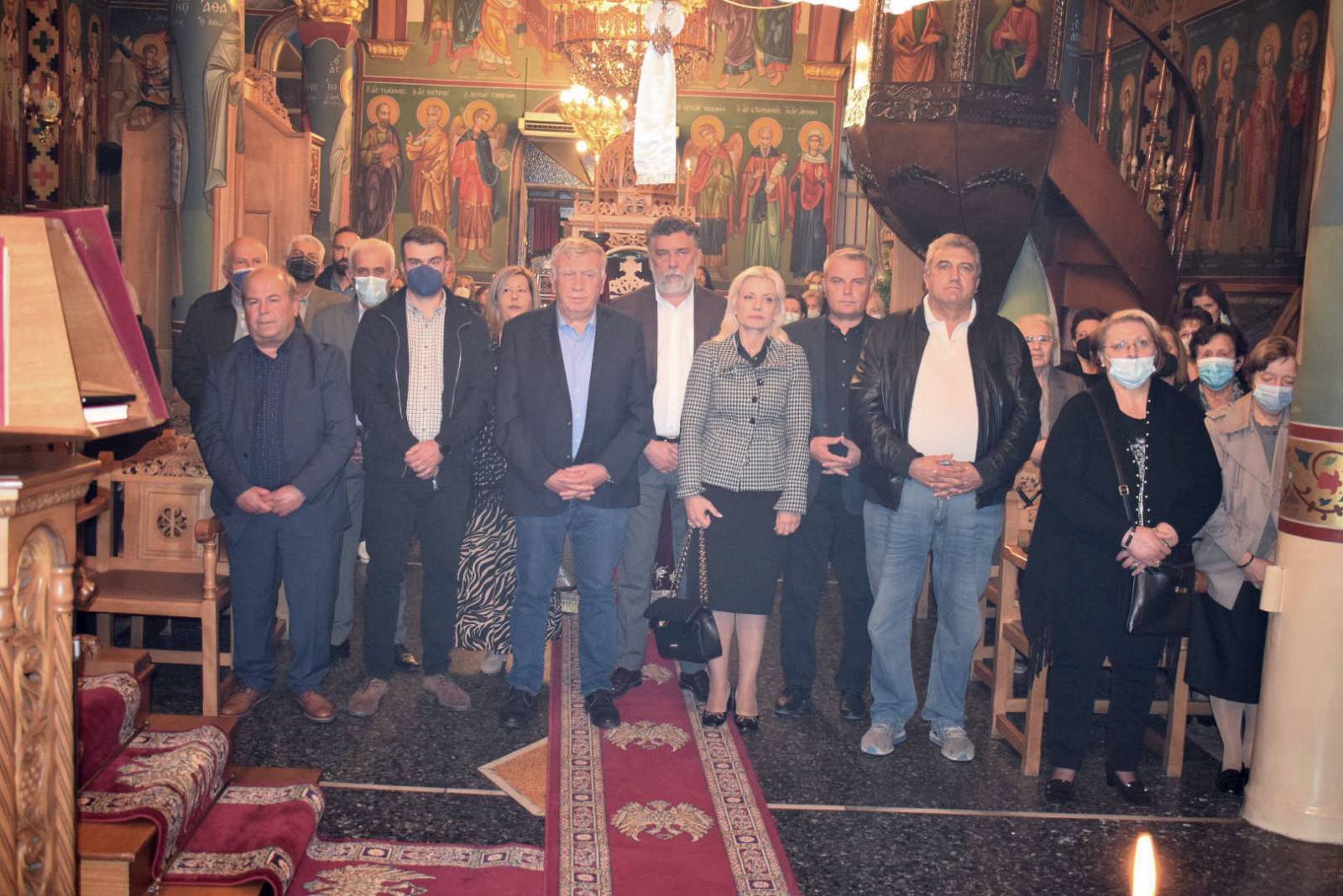 Γιορτάστηκαν οι Άγιοι Ανάργυροι και η Ανακομιδή των Ιερών Λειψάνων του ...