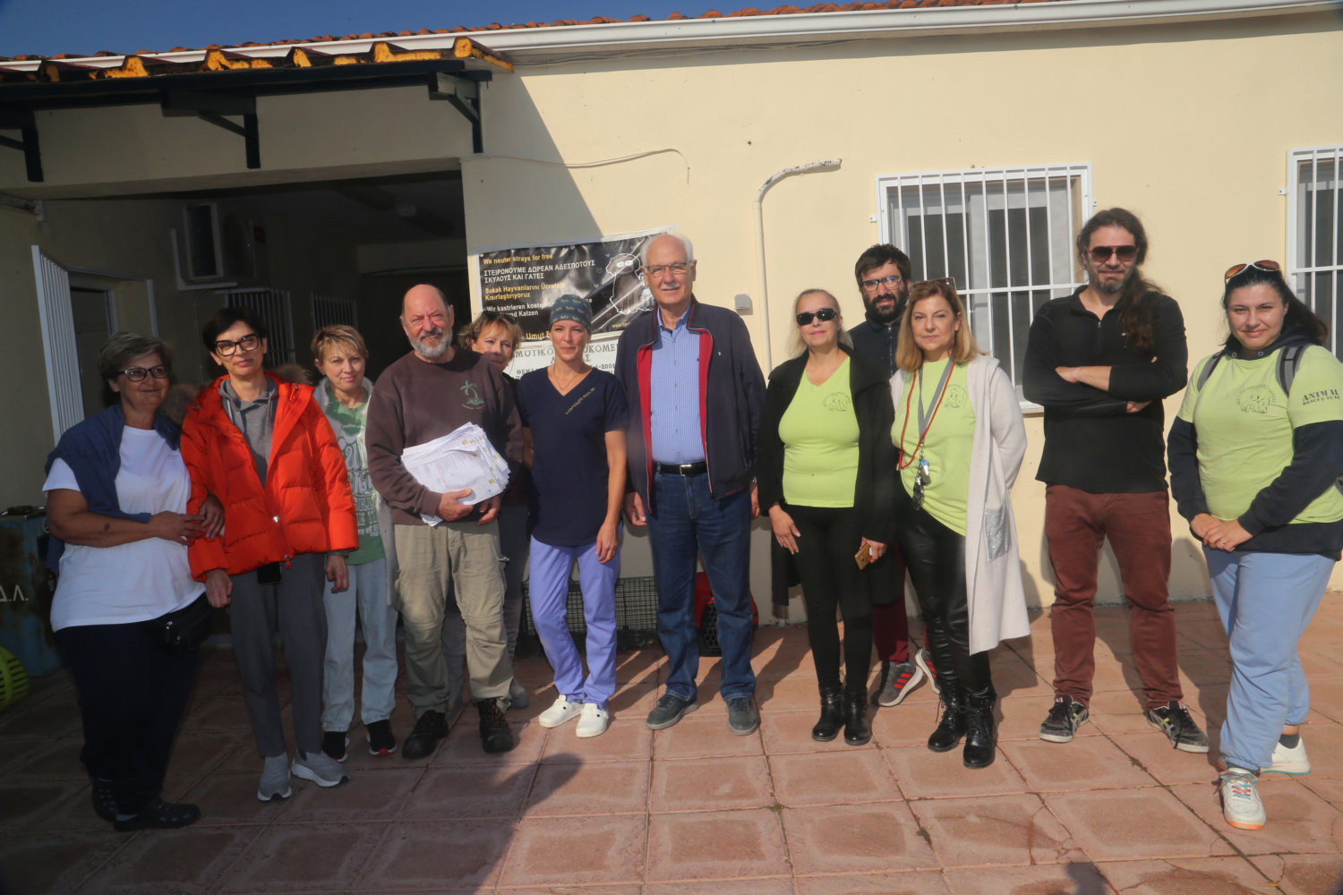 Στειρώθηκαν 400 ζώα στο Δημοτικό Κυνοκομειο Λάρισας - larissanet.gr