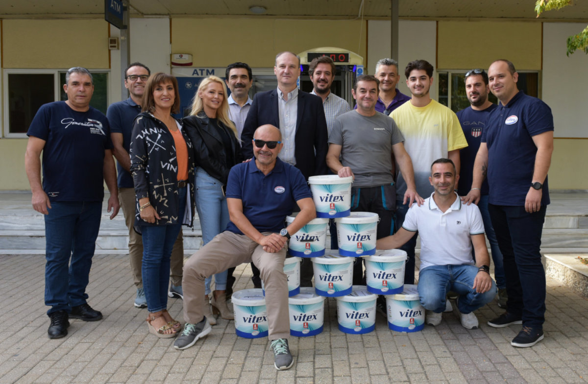 Τράπεζα Χρώματος: H πρωτοβουλία της Vitex που αποδεικνύει πως το ...