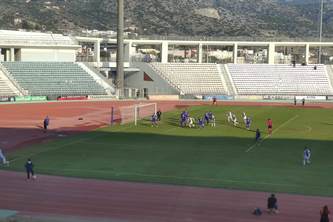 «Απέδρασε» με τον βαθμό από το Πανθεσσαλικό η Βέροια - larissanet.gr